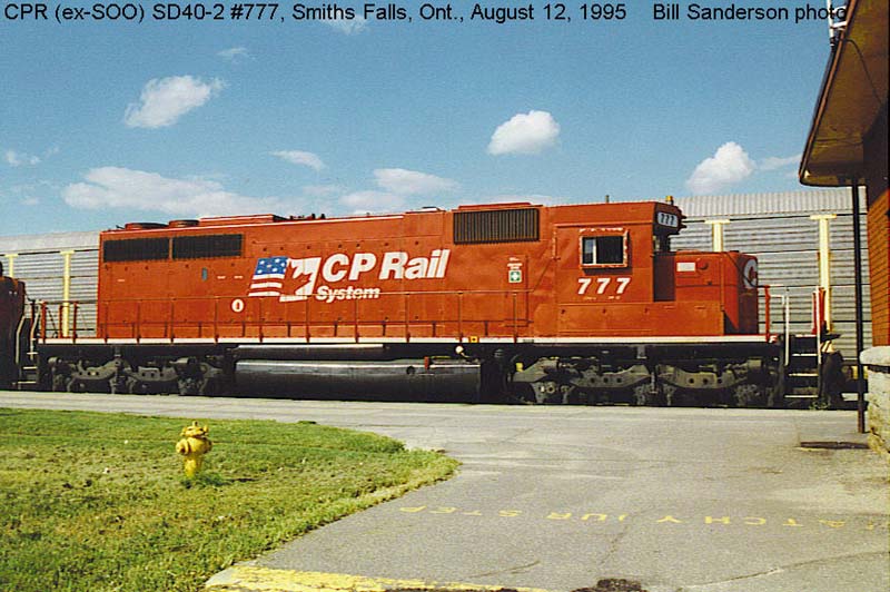 SD40-2 777